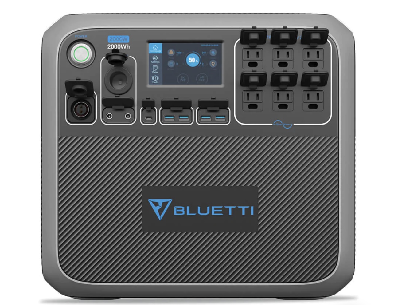 Bluetti AC200P Review: Unparalleled Power