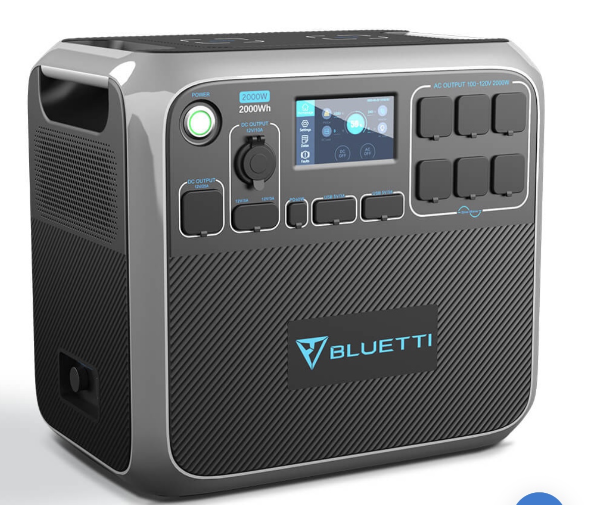 Bluetti AC200P Review: Unparalleled Power